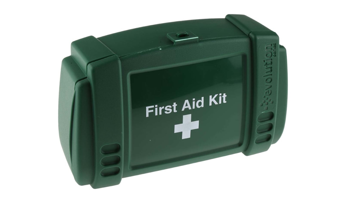 RS PRO First Aid Kit Carrying Case, Wall Mounted | RS