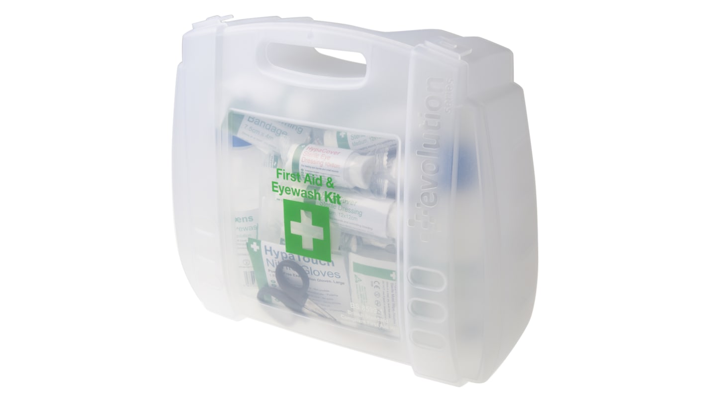 RS PRO First Aid & Eyewash Kit Carrying Case | RS