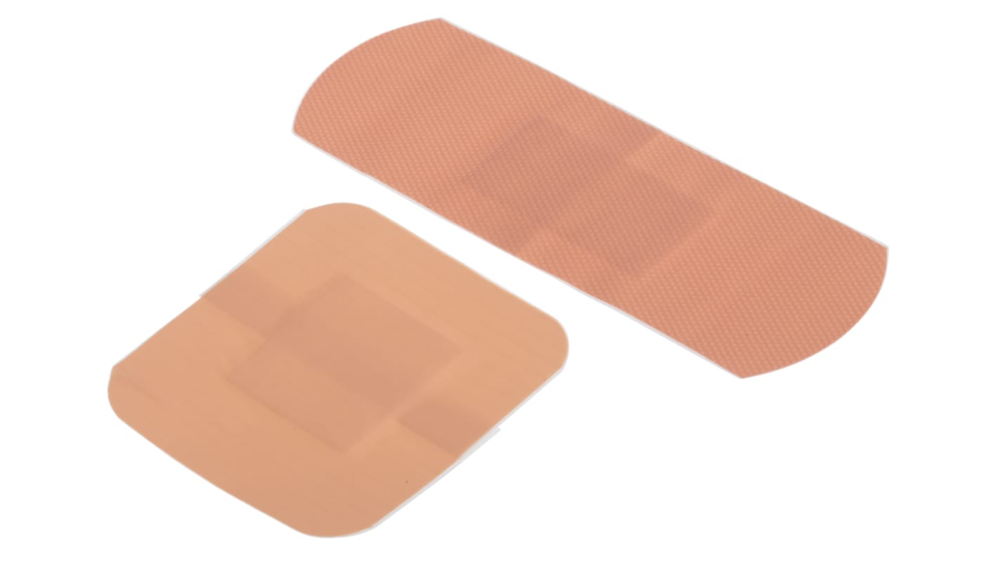 RS PRO Pink Plaster, 20 Per Package | RS
