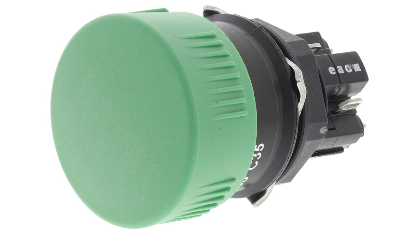 51-156.0255 | EAO 51 Series Push Button Switch, Momentary, Panel Mount ...