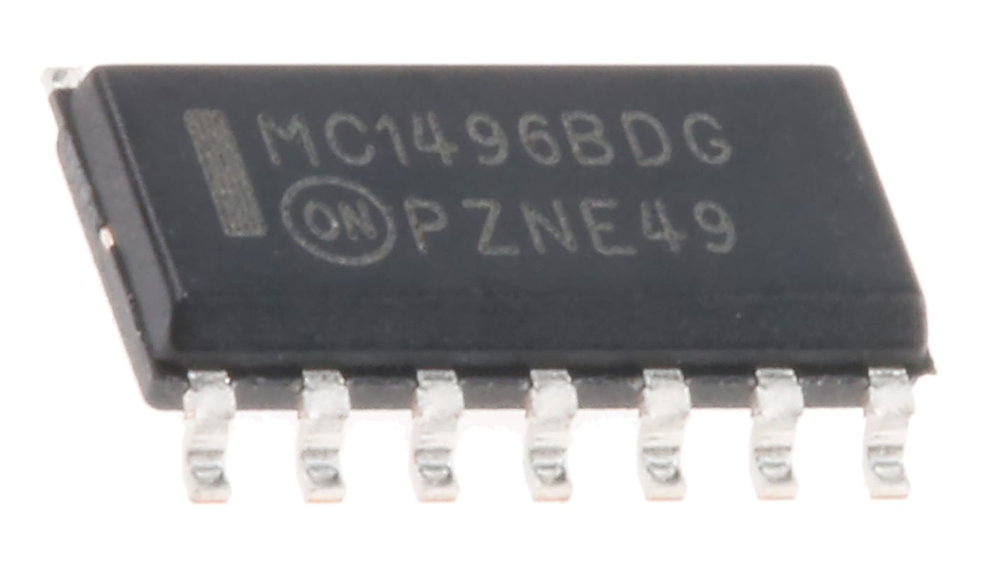 MC1496BDG, ,Modulator/Demodulator ,Balanced 300MHz ,14-Pin SOIC | RS