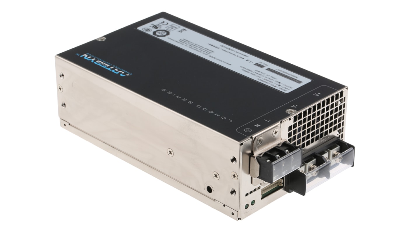 Artesyn Embedded Technologies Switching Power Supply, LCM600Q-T-N-4 ...