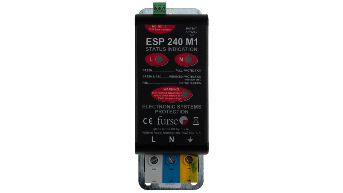 7TCA085460R0089 ESP 240M1 | WJ Furse, ESP M1 Surge Suppressor Unit 280 ...