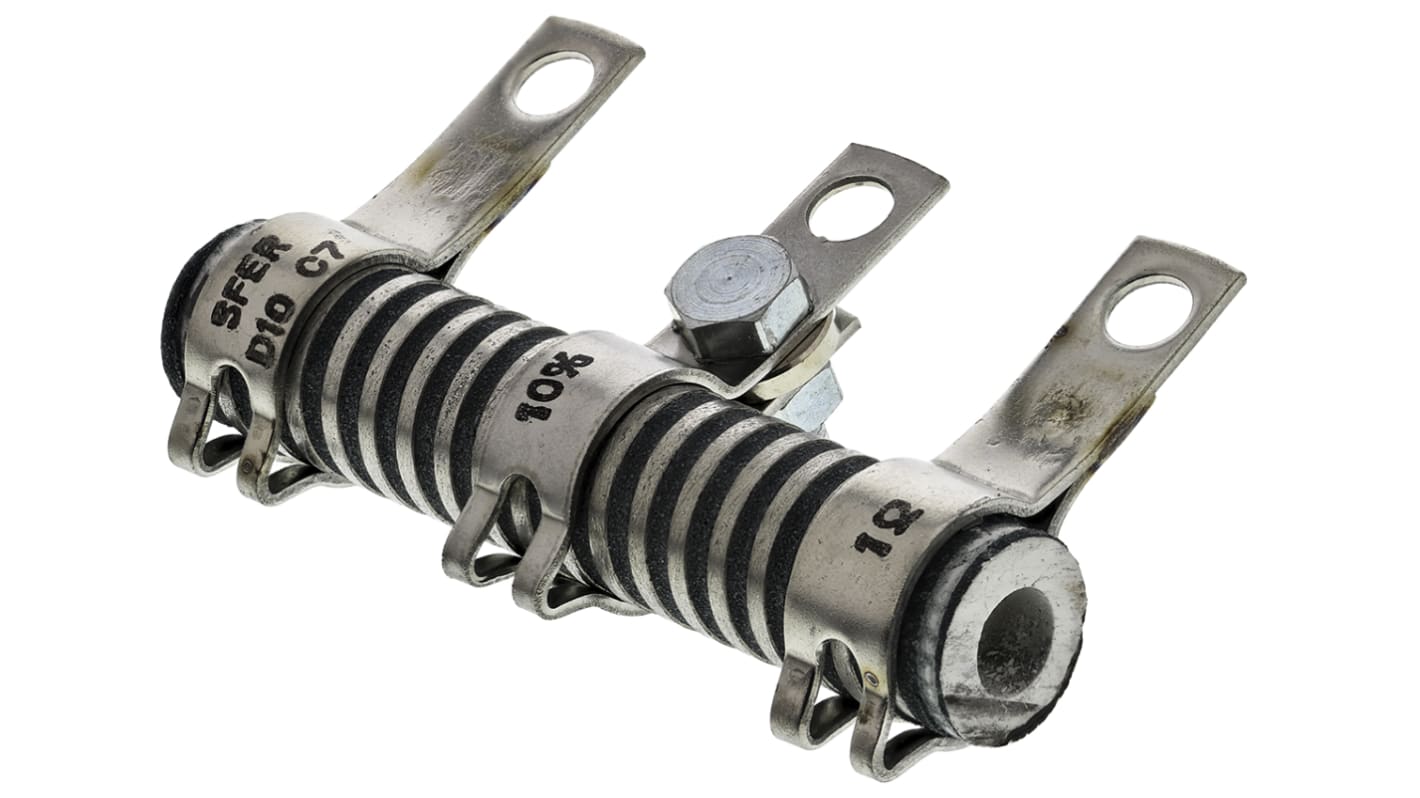 巻線型可変抵抗器 Vishay 抵抗:1Ω 25W 許容差:±10% RSSD10X50A1R00KS06 | RS