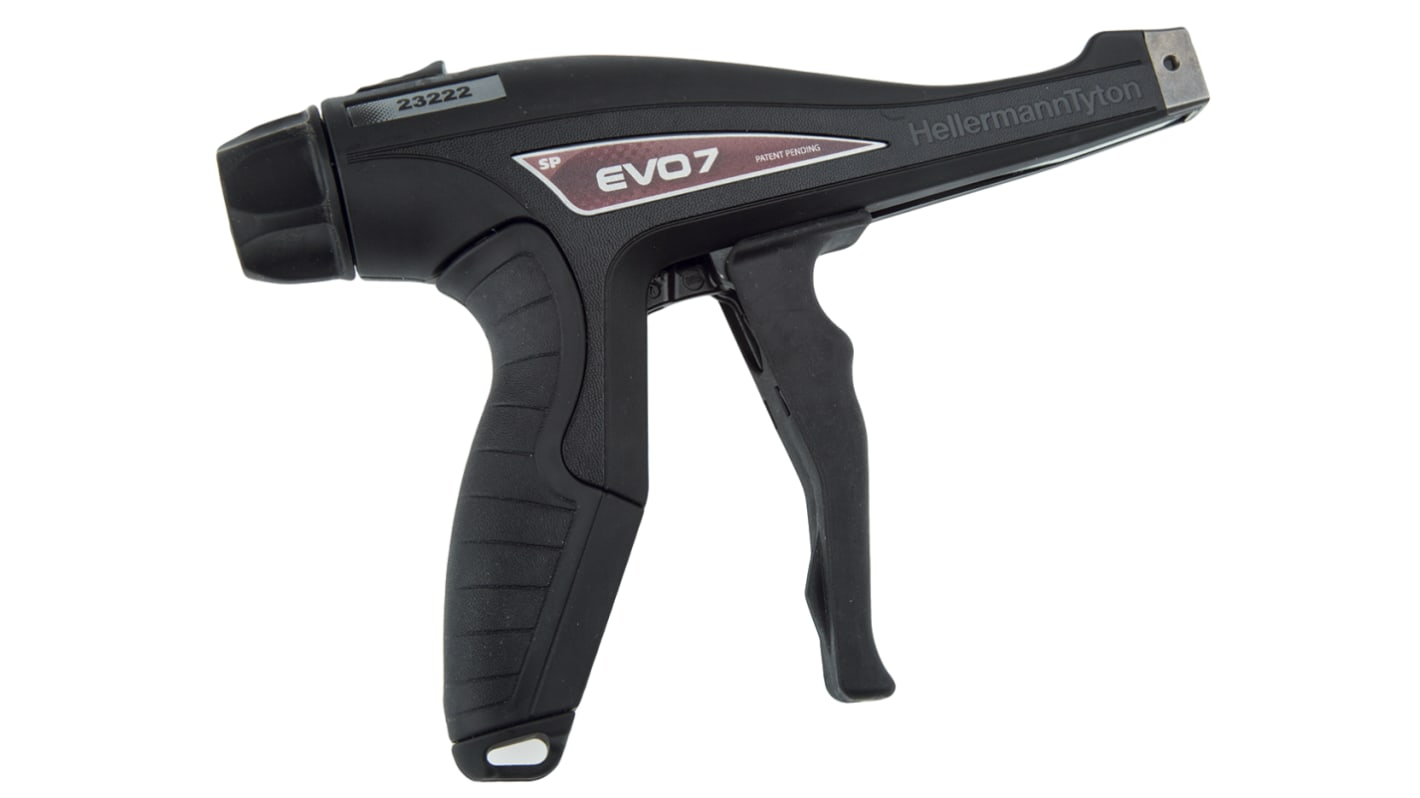 HellermannTyton ケーブルタイガン EVO7SPシリーズ 110-70130 EVO7SP-MET/PL-BK | RS