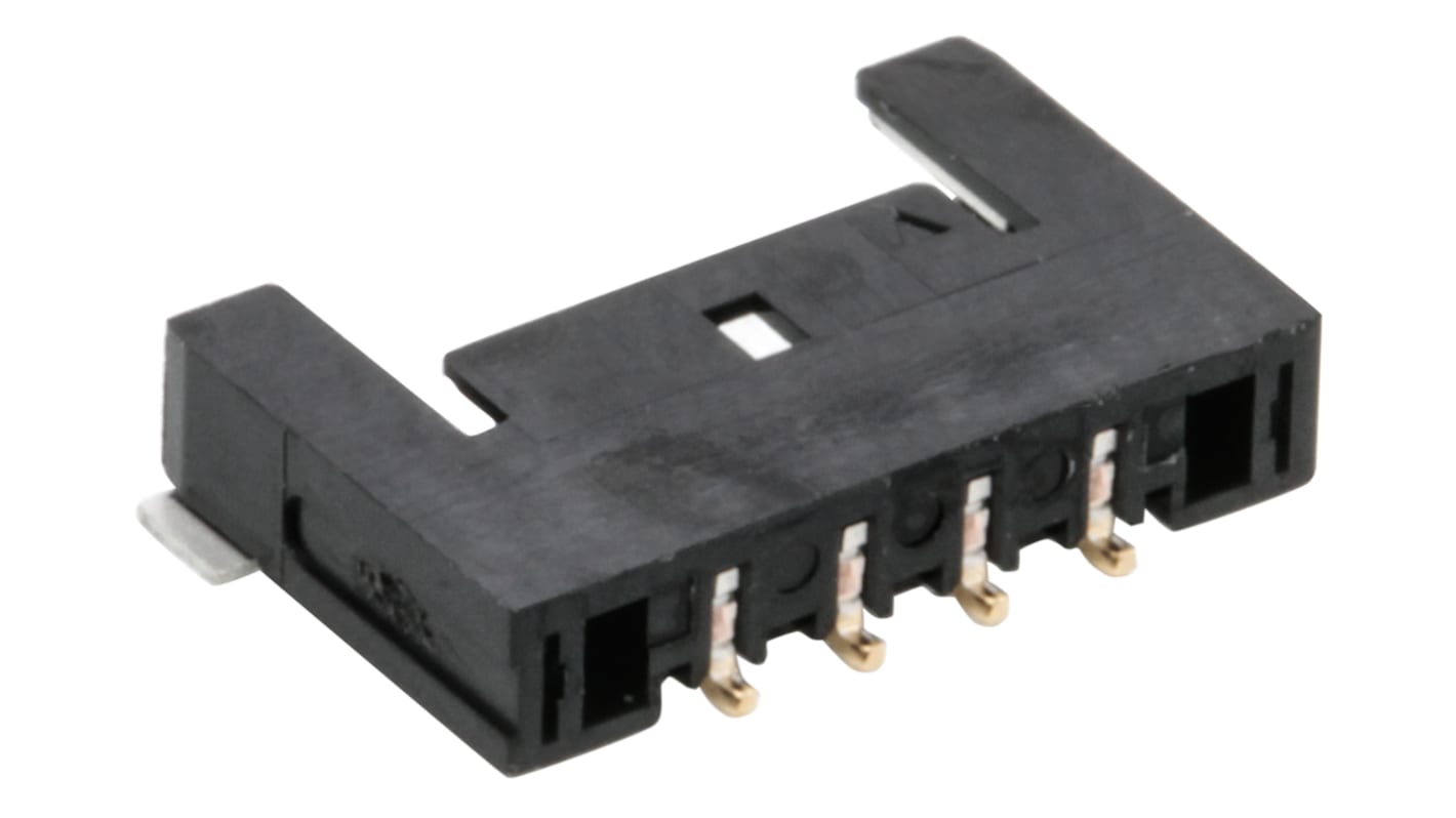 504050-0491 | Molex Pico-Lock Series Right Angle Surface Mount PCB ...