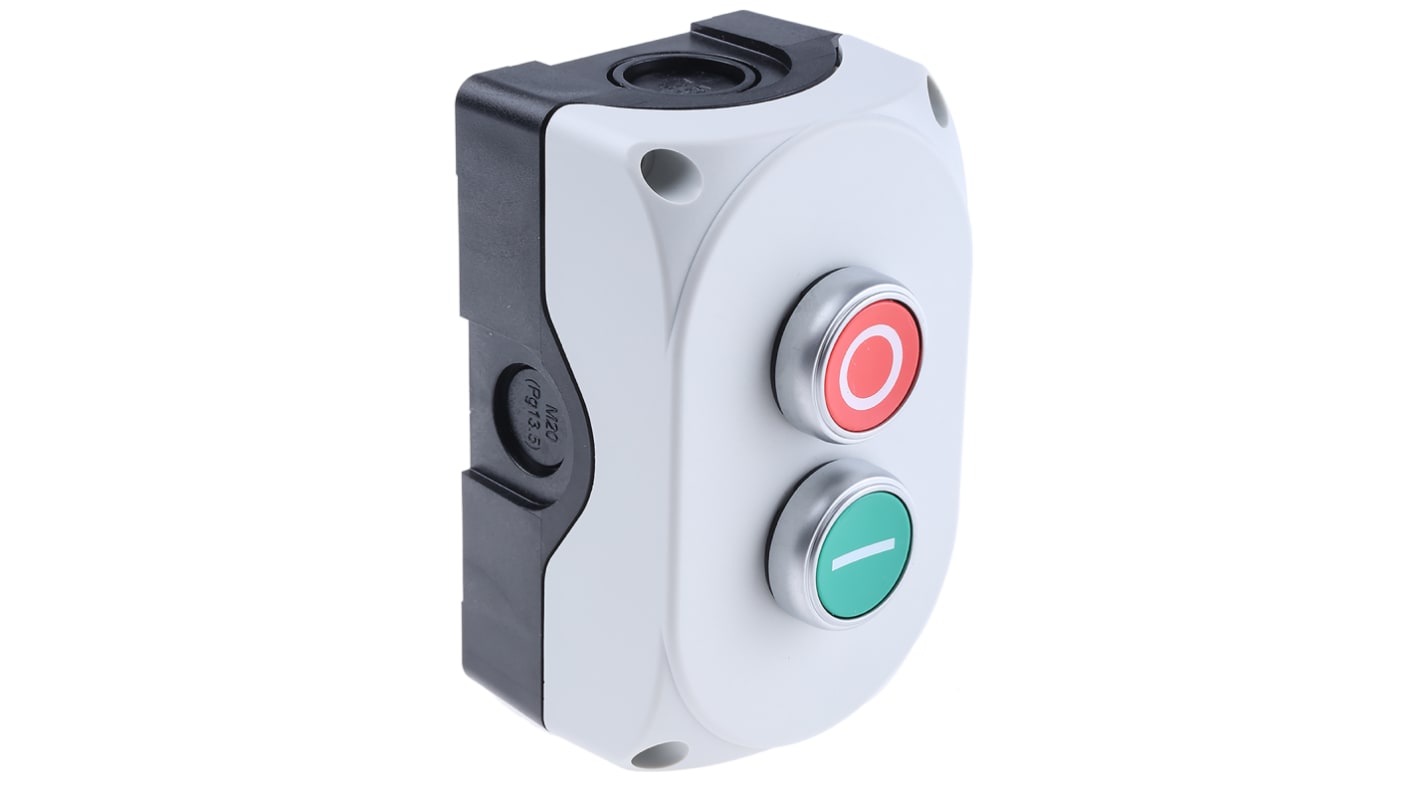 S2P1001 | Lovato Push Button Control Station - NC/NO, IP66, IP67, IP69K ...