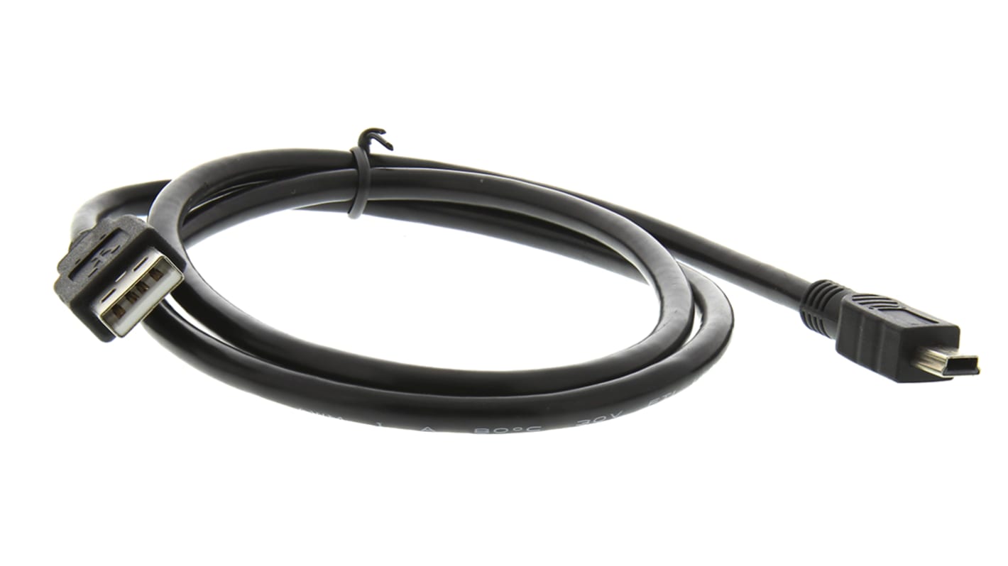 RS PRO USB Cable Assembly, 0.8m | RS