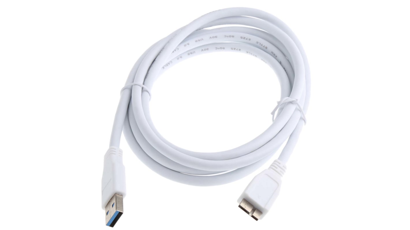 RS PRO USB Cable Assembly, 2m | RS