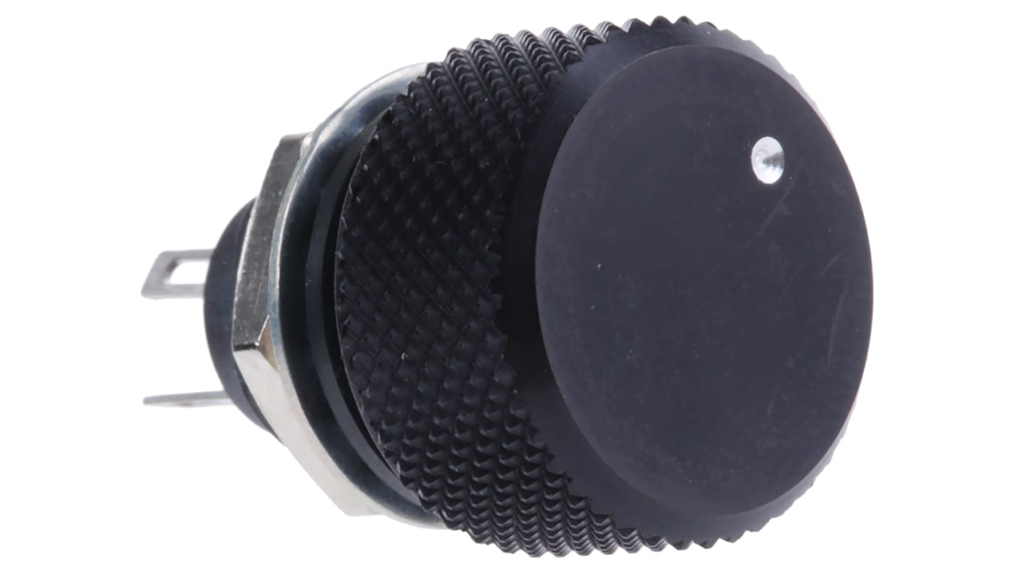 Vishay 47kΩ Rotary Potentiometer 1-Gang Panel Mount, P16NM473MAB15 | RS