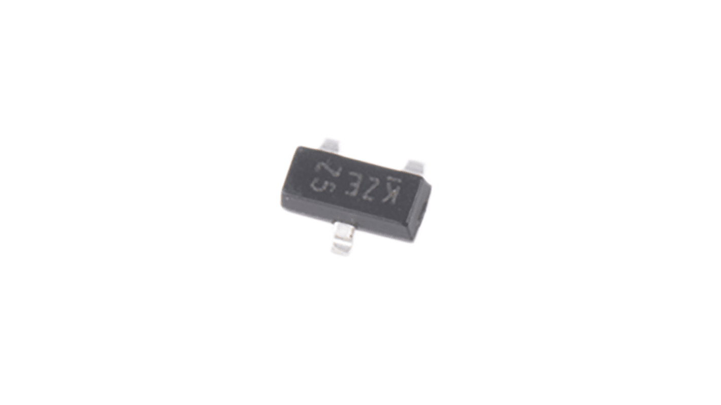 BZX84B3V3-7-F | Diodes Inc, 3.3V Zener Diode 2% 350 mW SMT 3-Pin SOT-23 ...
