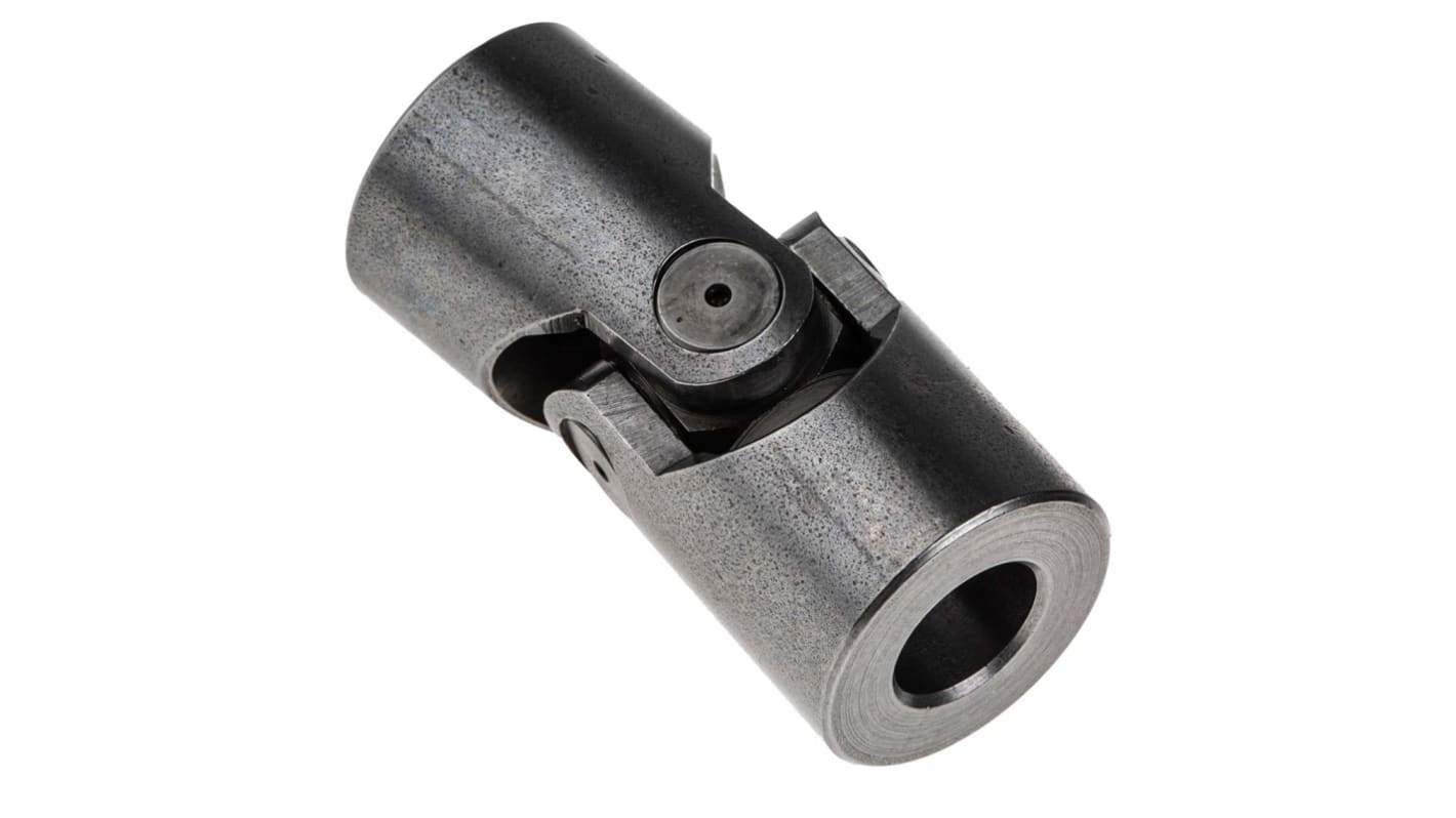 RS PRO Universal Joint, Single, Plain, Bore 12mm, 56mm Length | RS