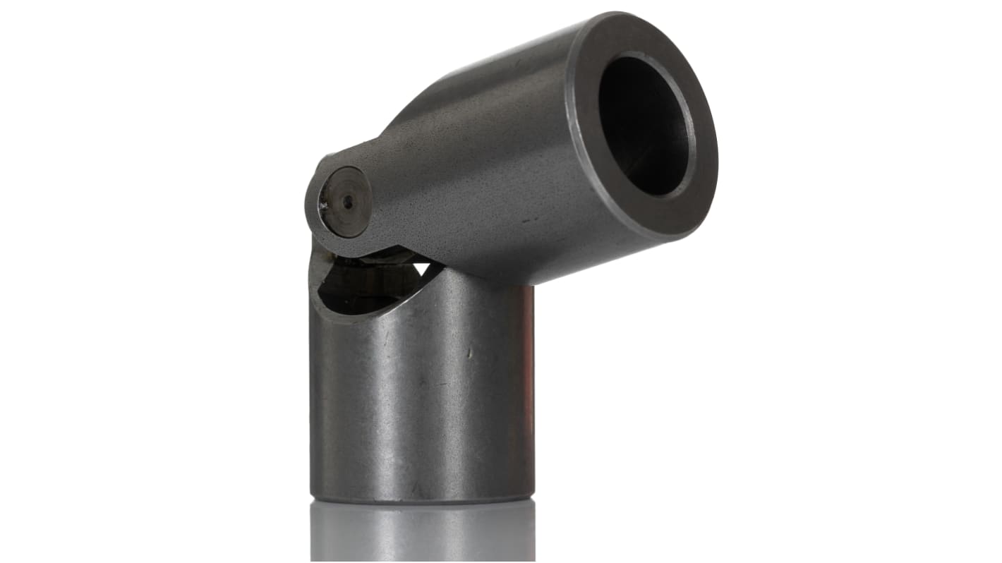 RS PRO Universal Joint, Single, Plain, Bore 25mm, 108mm Length | RS