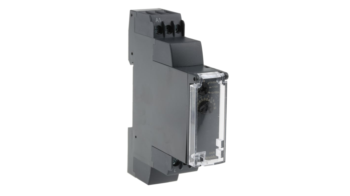RE17LAMW | Schneider Electric Harmony Time Series DIN Rail Mount Timer ...