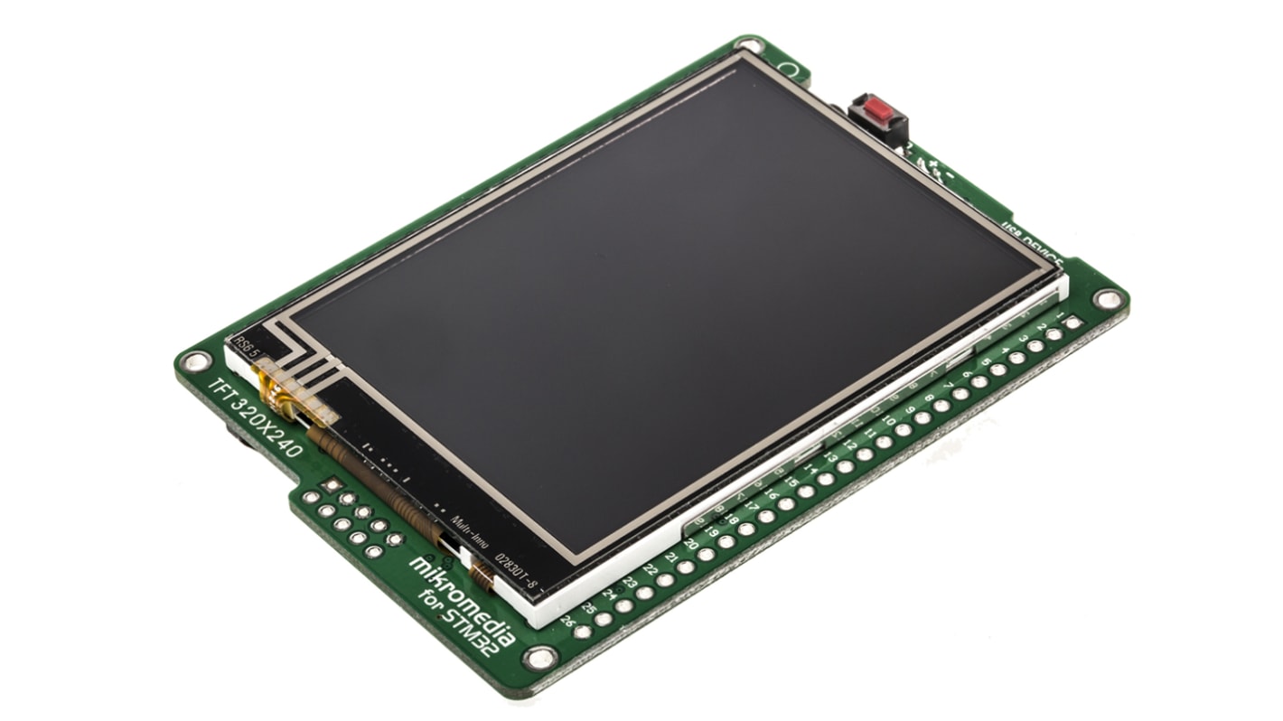 MikroElektronika mikromedia MCU Development Kit MIKROE-1102 | RS