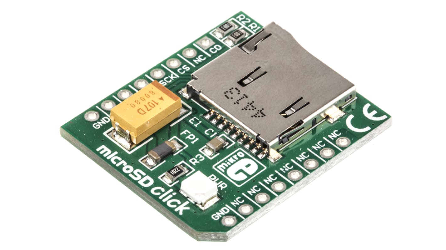 MikroElektronika MIKROE-924, mikroBus Click Board | RS