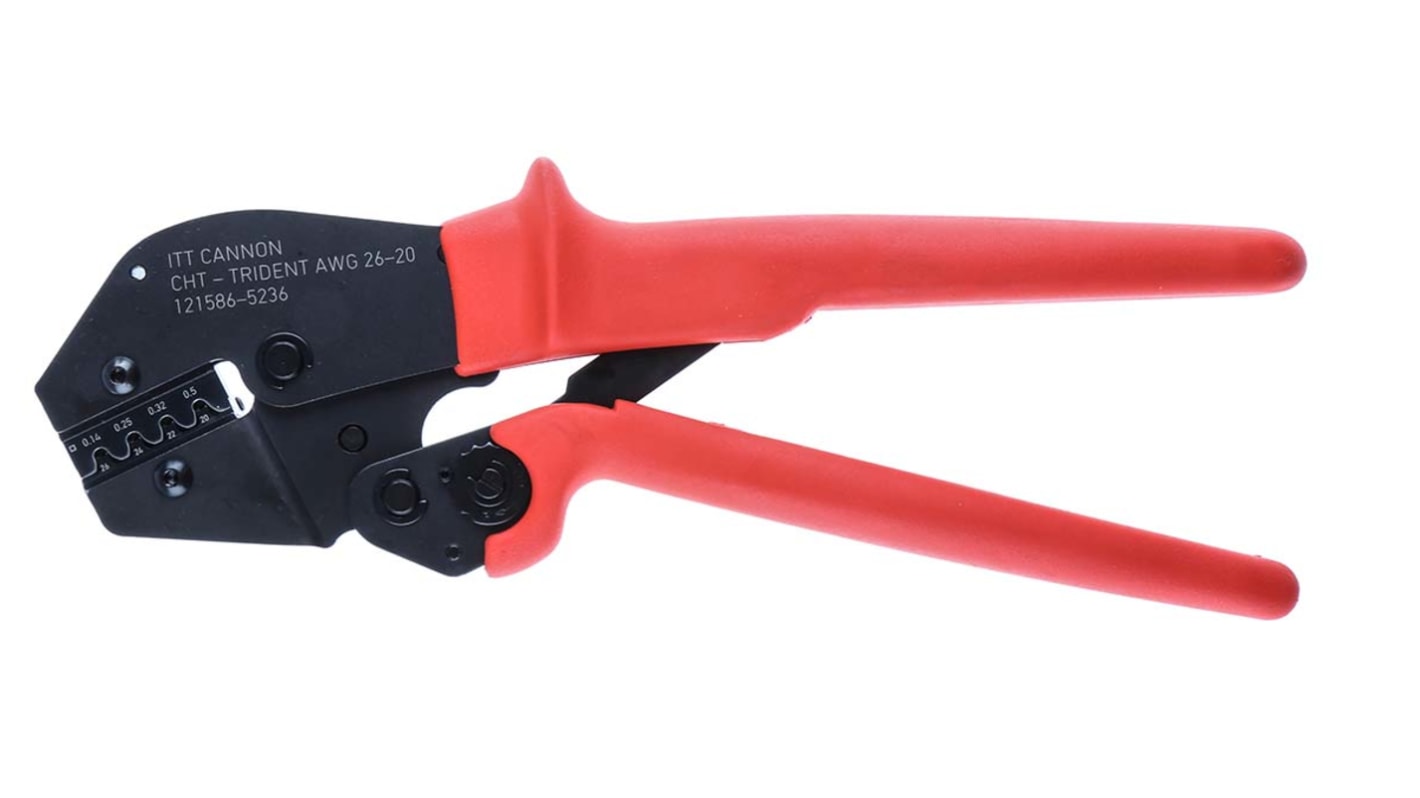 1215865236 / 121586-5236 | ITT Cannon Hand Crimp Tool for Trident ...