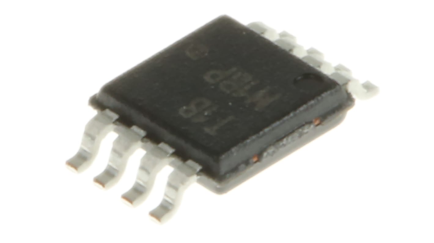 ADT7461ARMZ-R7 | onsemi Temperature Monitor, Digital Output, Surface Mount, SMBus, ±1 °C, ±3 °C ...