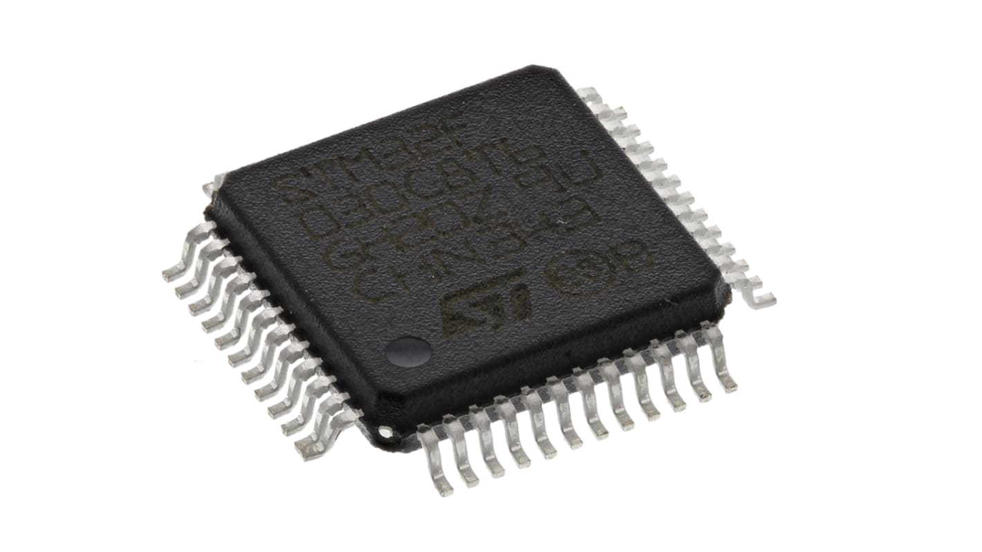 STMicroelectronics STM32F030C8T6, 32bit ARM Cortex M0 Microcontroller, STM32F0, 48MHz, 64 kB ...