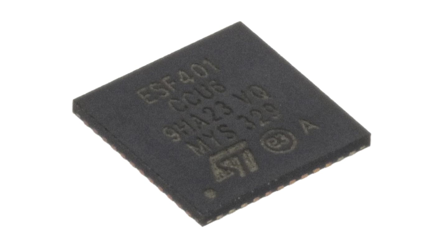 STMicroelectronics STM32F401CCU6, 32bit ARM Cortex M4 Microcontroller, STM32F, 84MHz, 256 kB ...