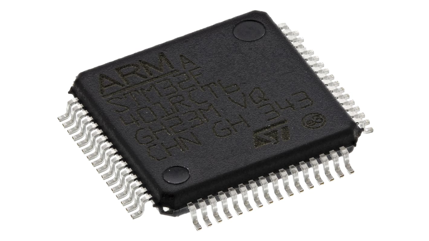 Stmicroelectronics Stm32f401rct6 32bit Arm Cortex M4 Microcontroller Stm32f4 84mhz 256 Kb