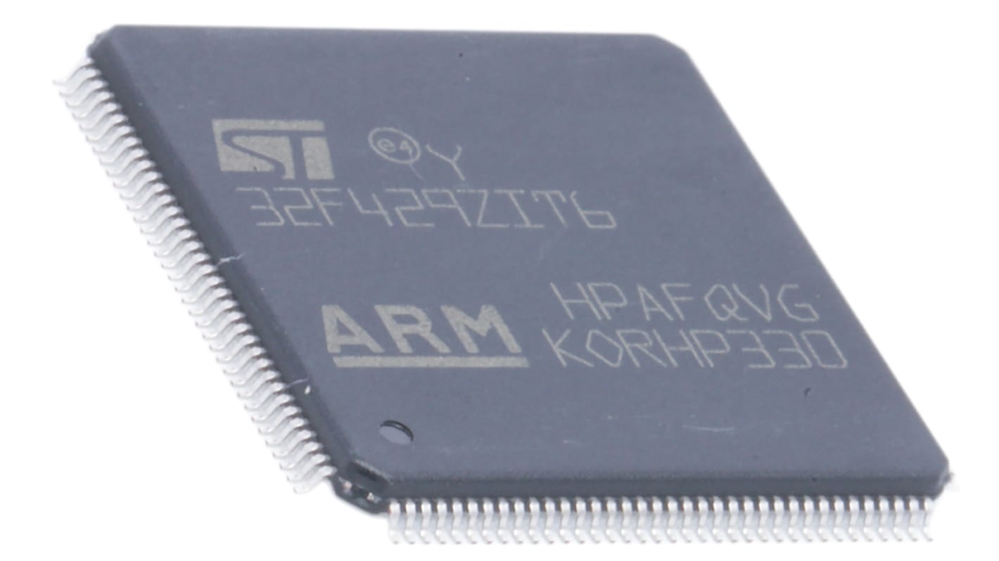 STMicroelectronics マイコン STM32F4, 144-Pin LQFP STM32F429ZIT6 | RS