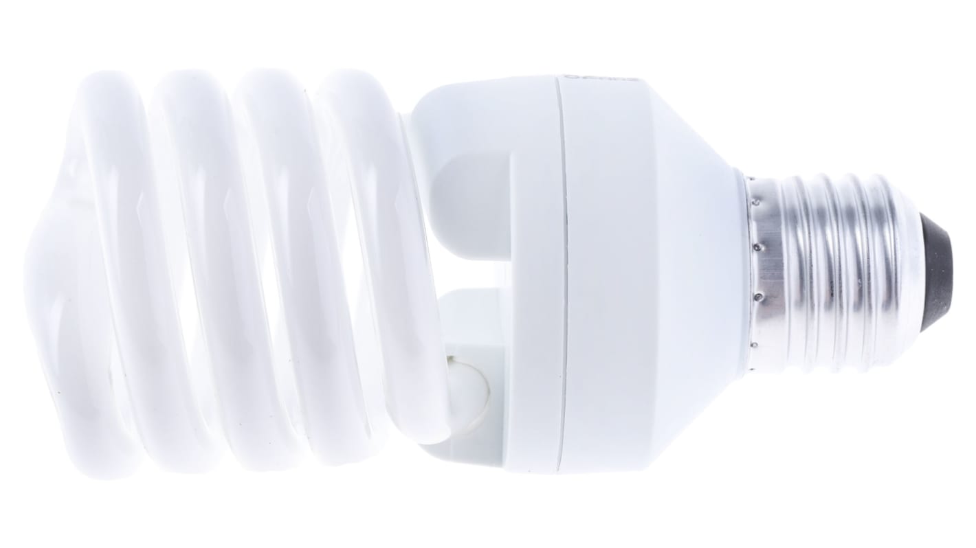 4008321986399 | Ampoule fluocompacte E27, 23 W, 4000K, Forme Quadruple ...