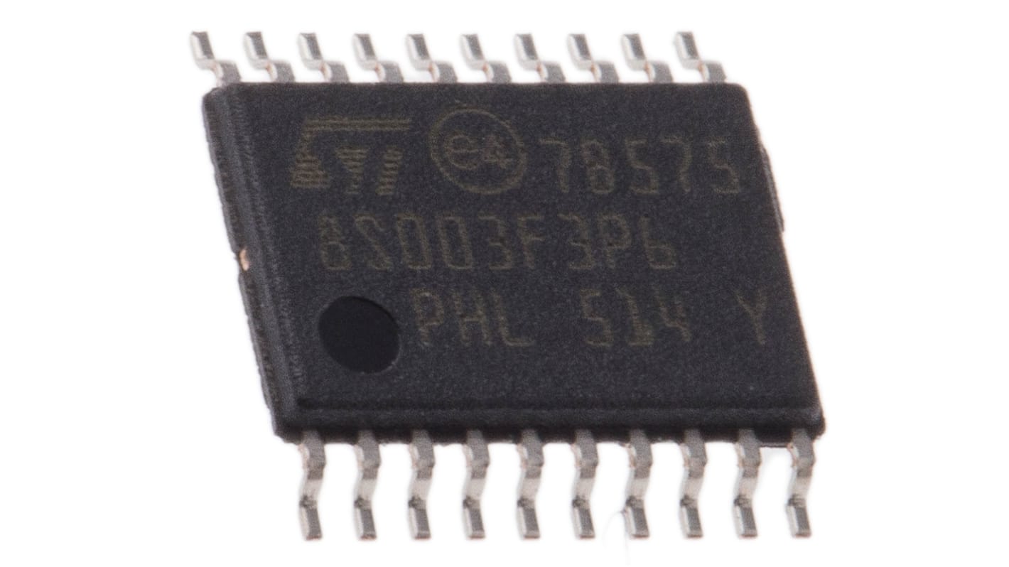 STMicroelectronics STM8S003F3P6, 8bit STM8 Microcontroller, STM8S ...