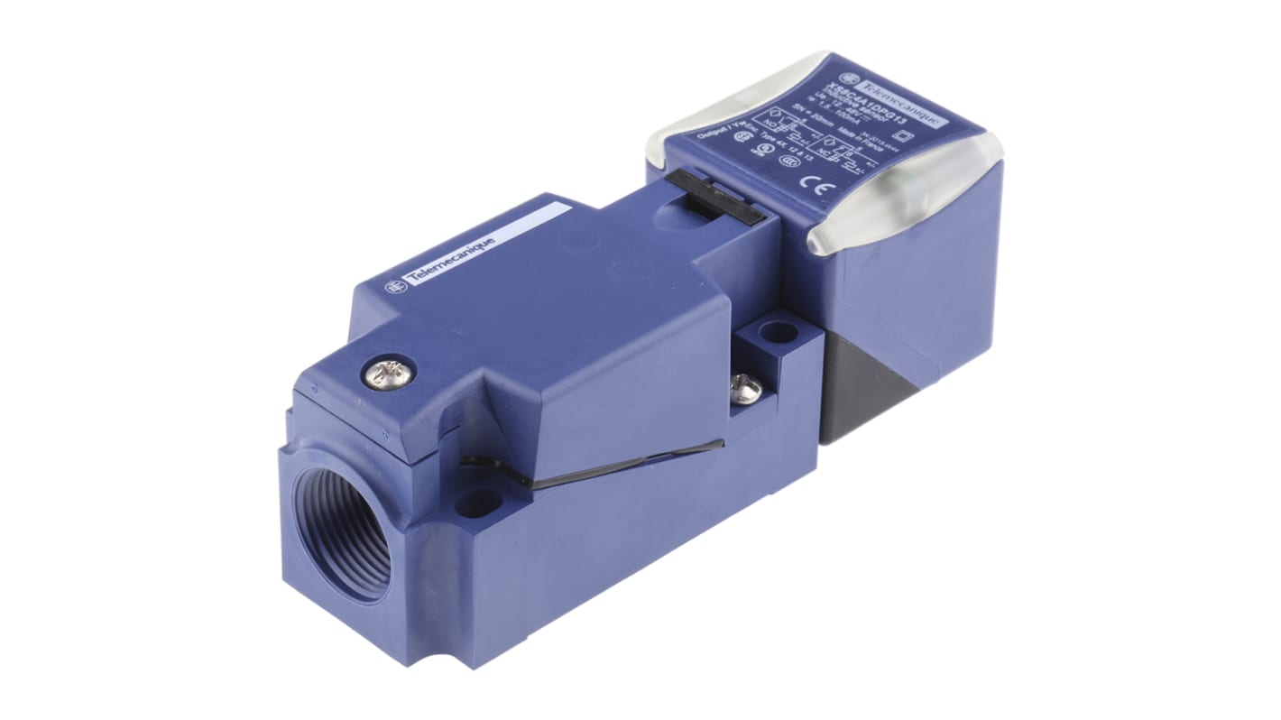 XS8C4A1DPG13 | Telemecanique Sensors Inductive Block-Style Proximity ...