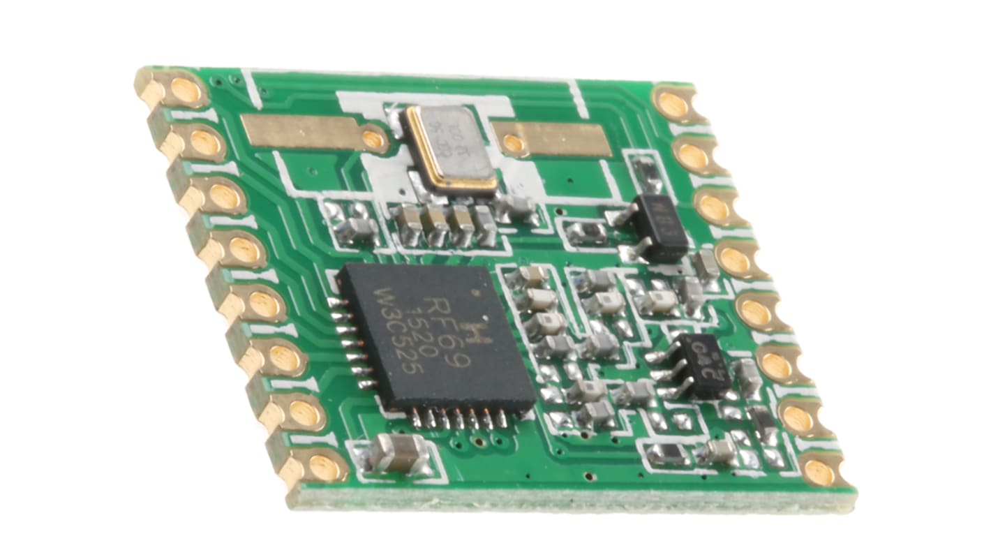 HopeRF RFM69HW-868-S2 Module 868MHz, 1.8 → 3.6V | RS