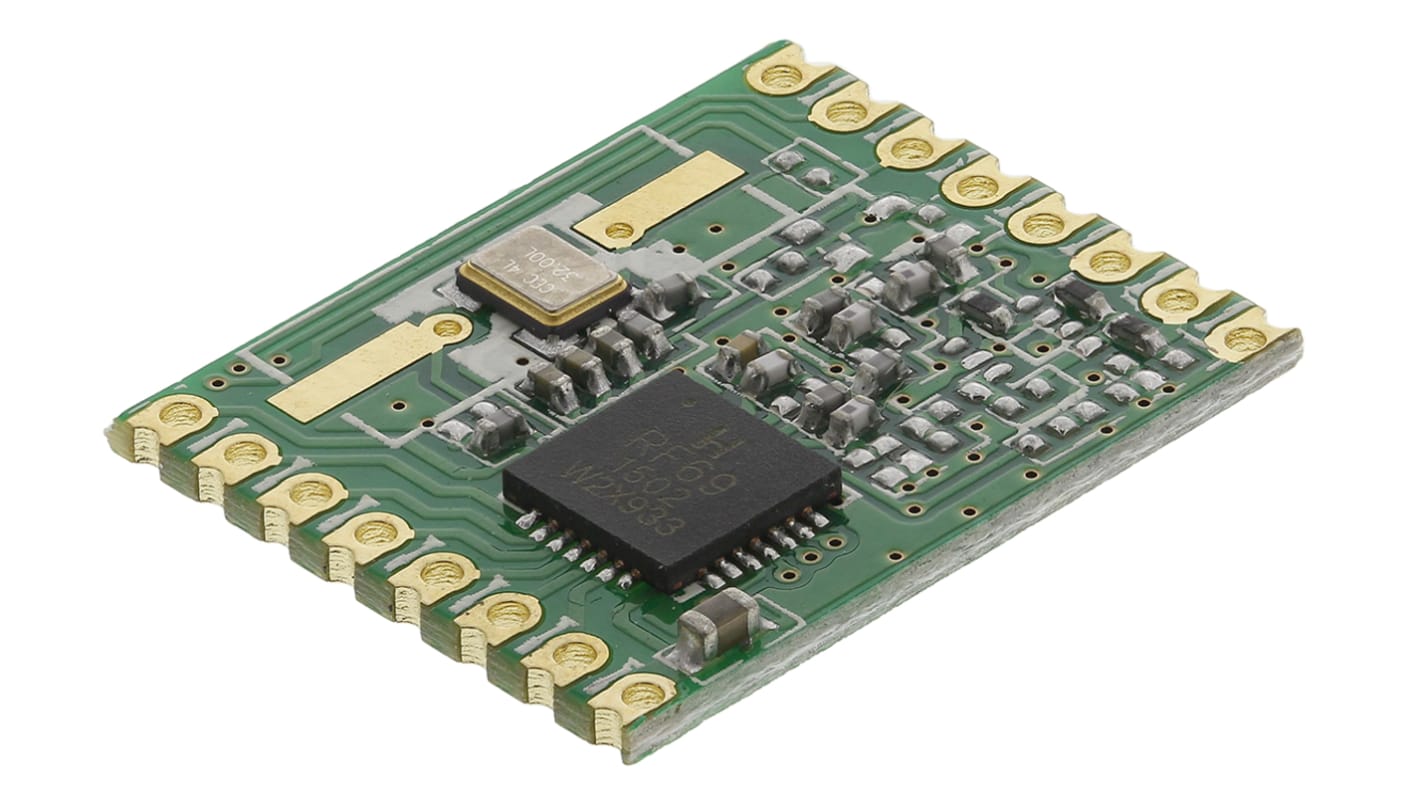 HopeRF RFM69W-868-S2 Module 868MHz, 1.8 → 3.6V | RS