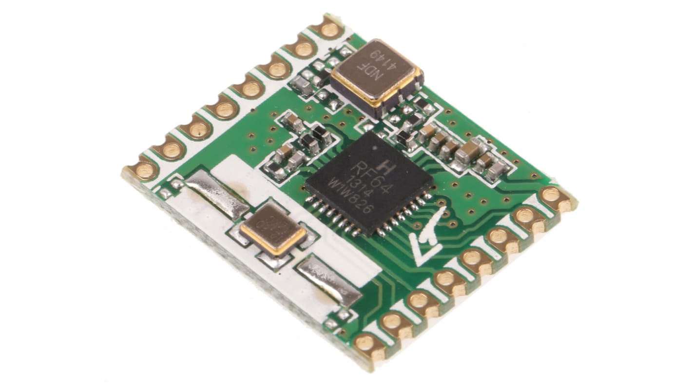 HopeRF RFM64W-433S2 Module 433MHz, 1.8 → 3.6V | RS