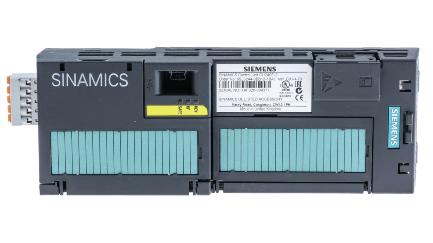 6SL3244-0BB12-1BA1 | Siemens Control Unit, 24 V dc, 1.5 A, SINAMICS ...