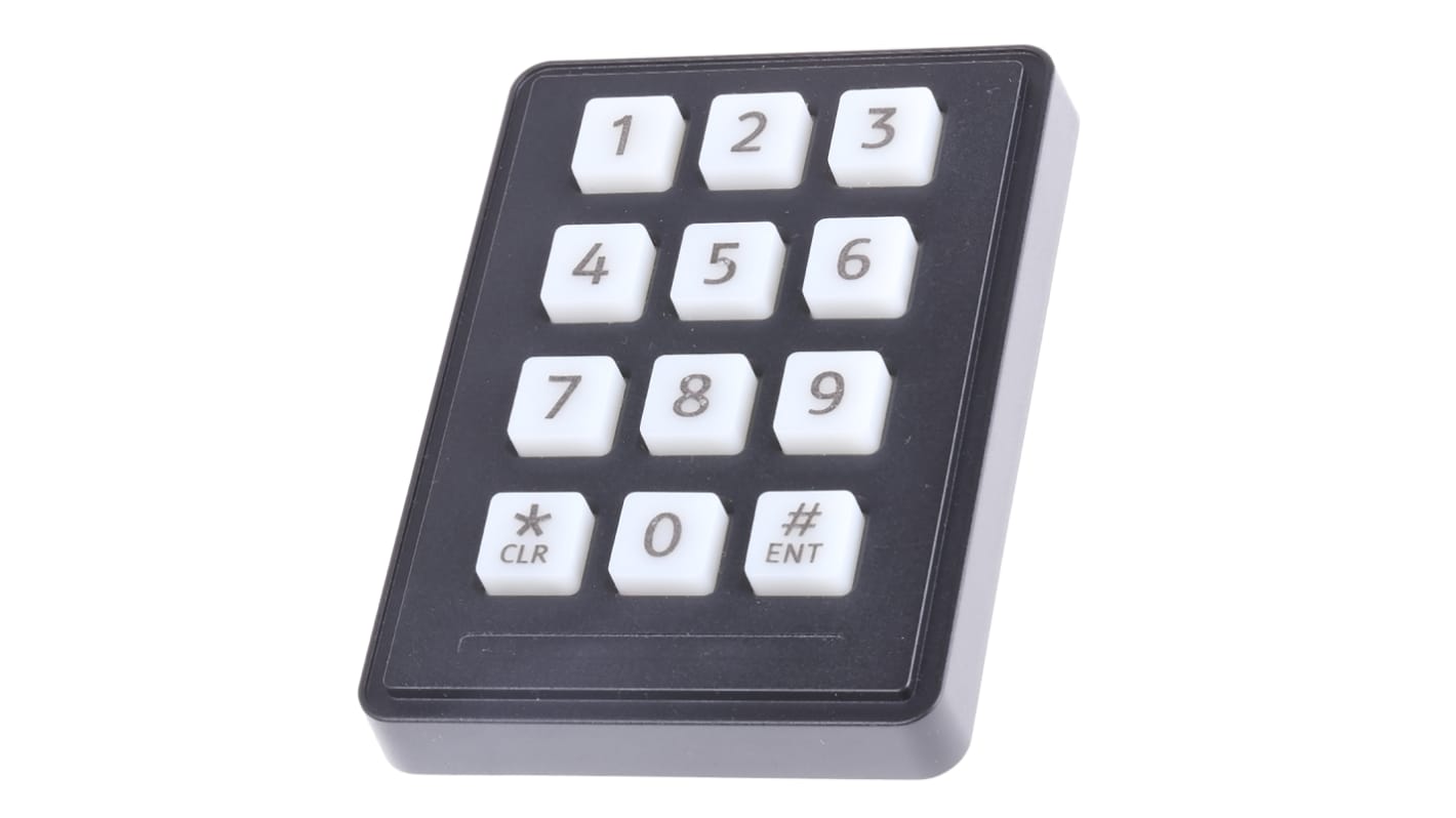7203-12TW202 | Storm IP65 12 Key Polymer Illuminated Keypad | RS