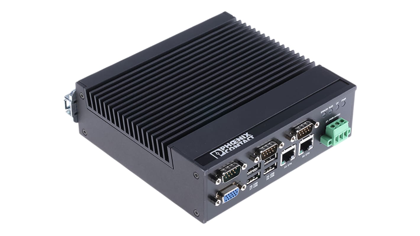 2701291 | Phoenix Contact Industrial Computer, Intel Atom N455 1.66 GHz ...