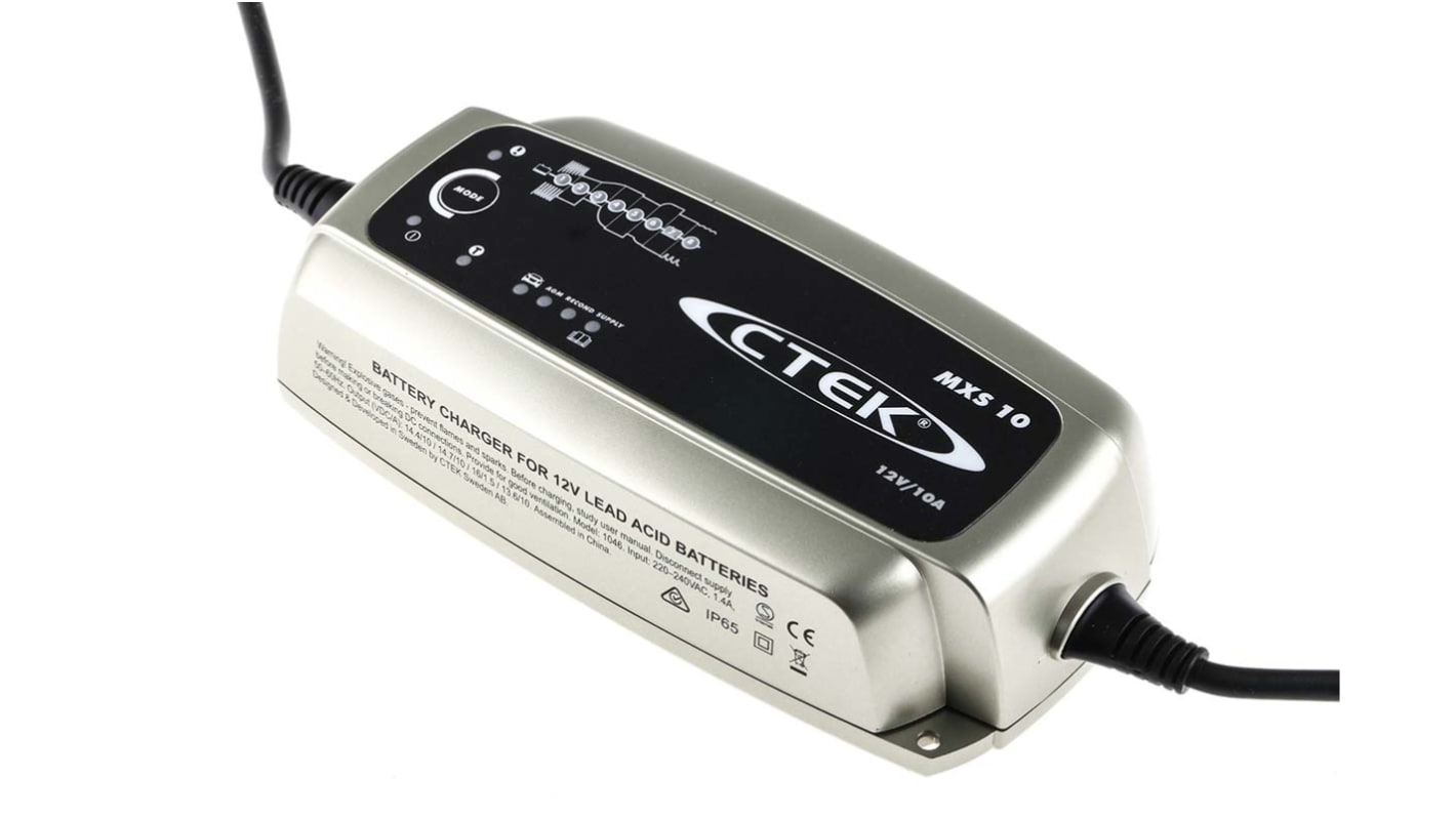 CEP1H78 | CTEK MXS 10 Battery Charger For Lead Acid 12 V 12V 10A with ...