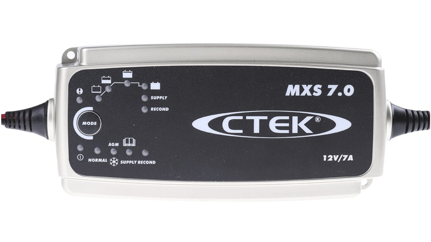 CEP1H54 | CTEK MXS 7.0 Battery Charger For Lead Acid 12 V 12V 7A with ...