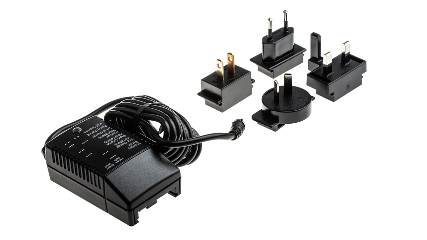 RS PRO Battery Pack Charger For Lithium-Ion Battery Pack 2 Cell with ...