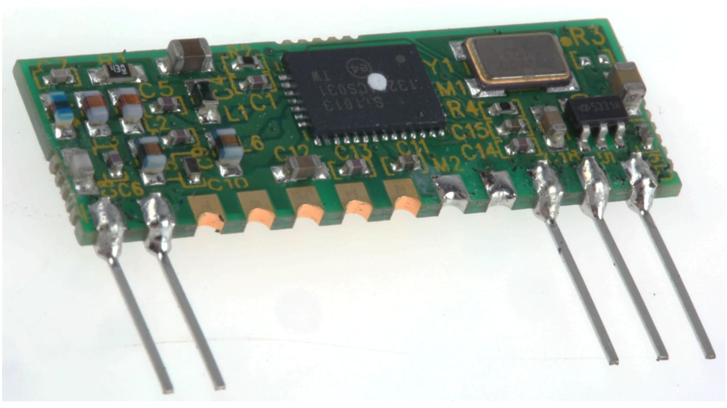 RF Solutions T9-434-075 Module 434MHz, 2.2 → 12V | RS