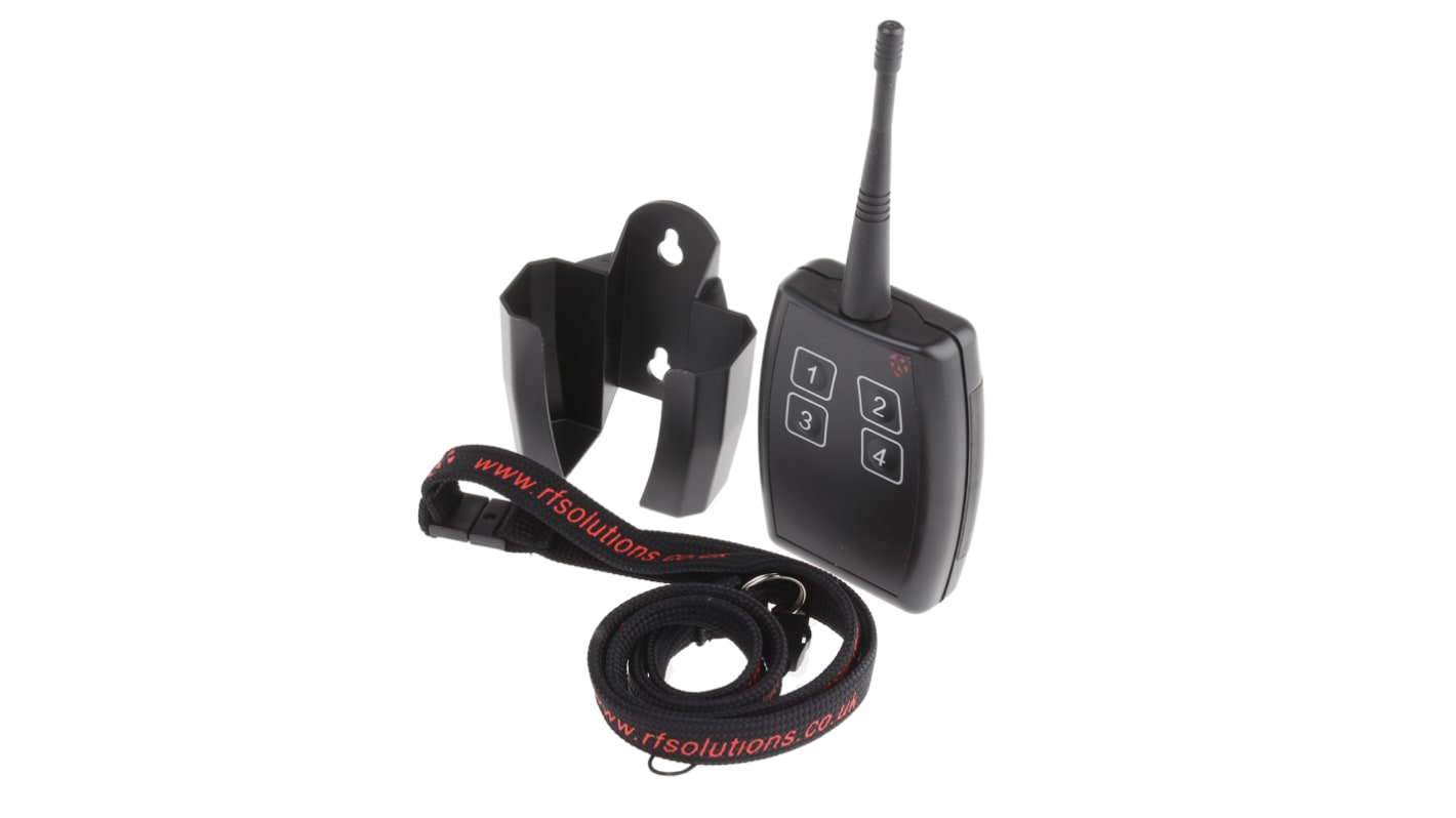 RF Solutions Remote Control Base Module ELITE-XT4, Transmitter, 869 ...