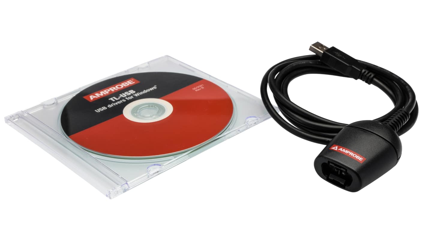 Amprobe IRDA-USB-Cable Insulation Tester Cable, For Use With Amprobe ...