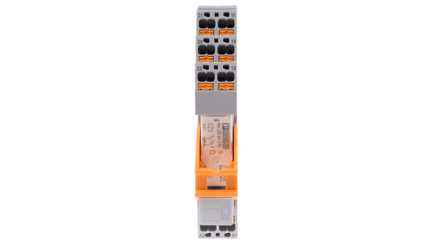 2903330 | Phoenix Contact RIF-1-RPT-LDP-24DC/2X21AU Series Interface ...