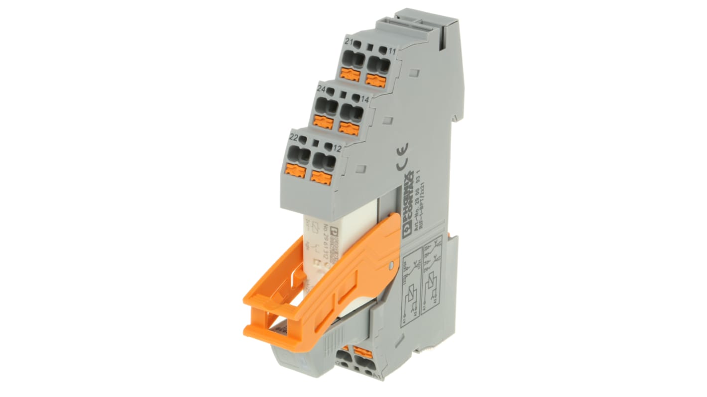 2903342 | Phoenix Contact RIF-1-RPT-LDP-24DC/1X21 Series Interface ...