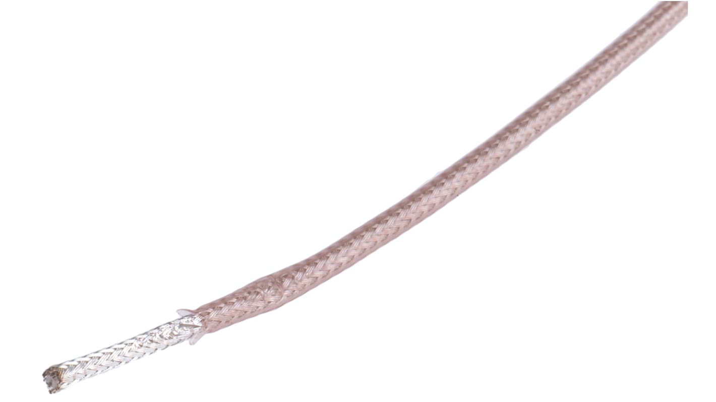 RS PRO Coaxial Cable, 100m, RG178 Coaxial, Unterminated | RS