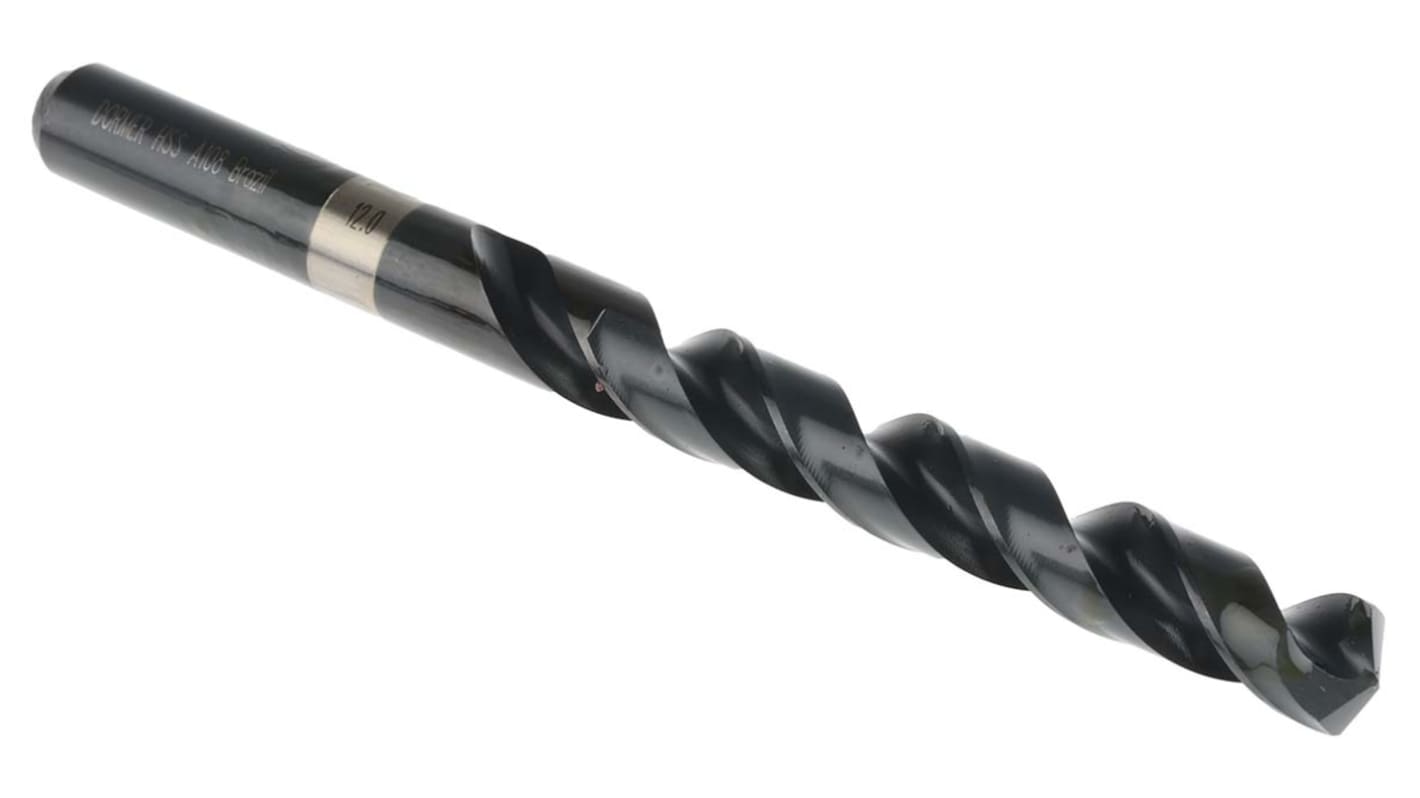 A10812.0 | Dormer A108 Series HSS Twist Drill Bit for Stainless Steel ...
