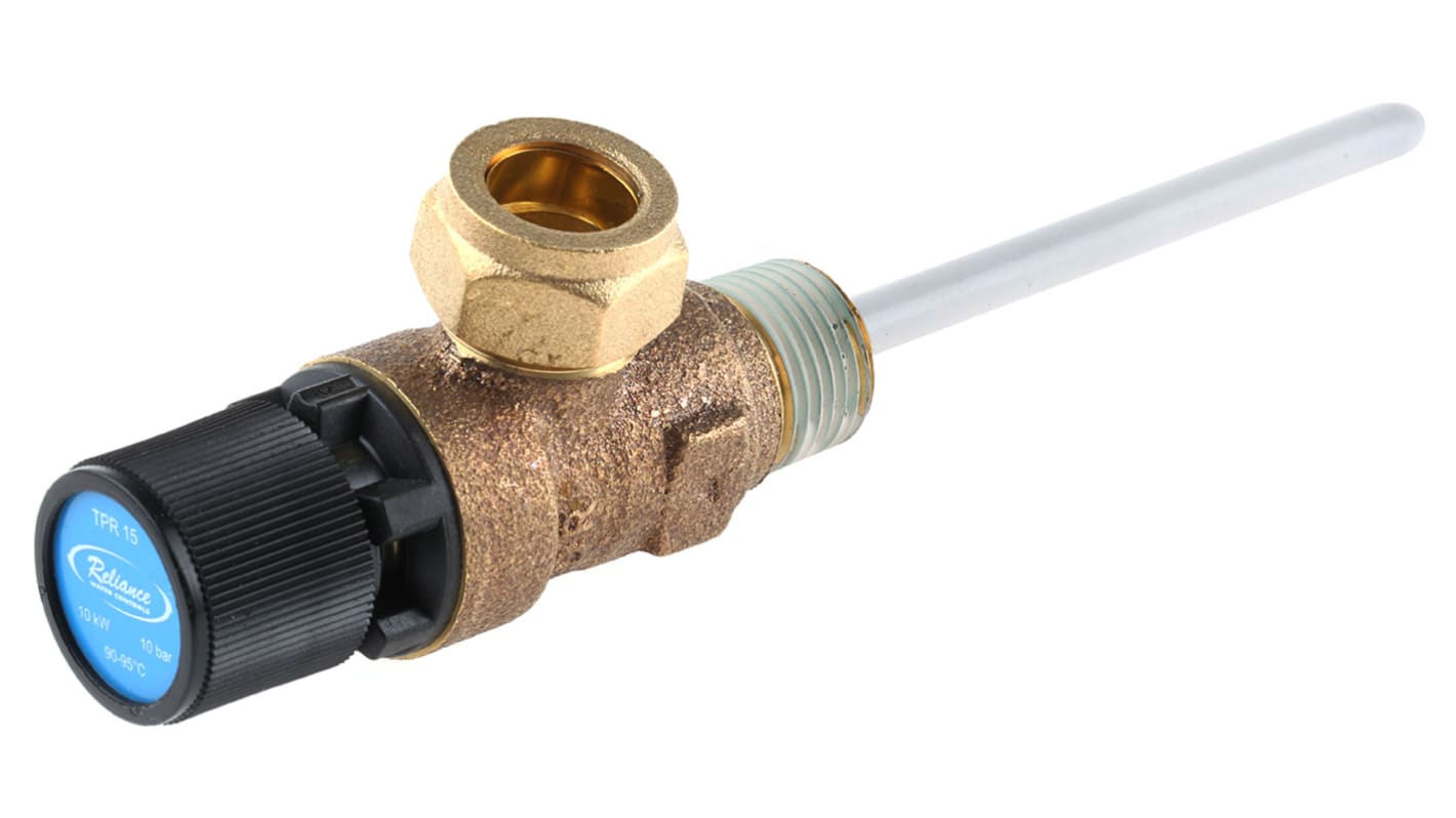 PTEM550753 | Reliance 10bar Temperature and Pressure Relief Valve With ...