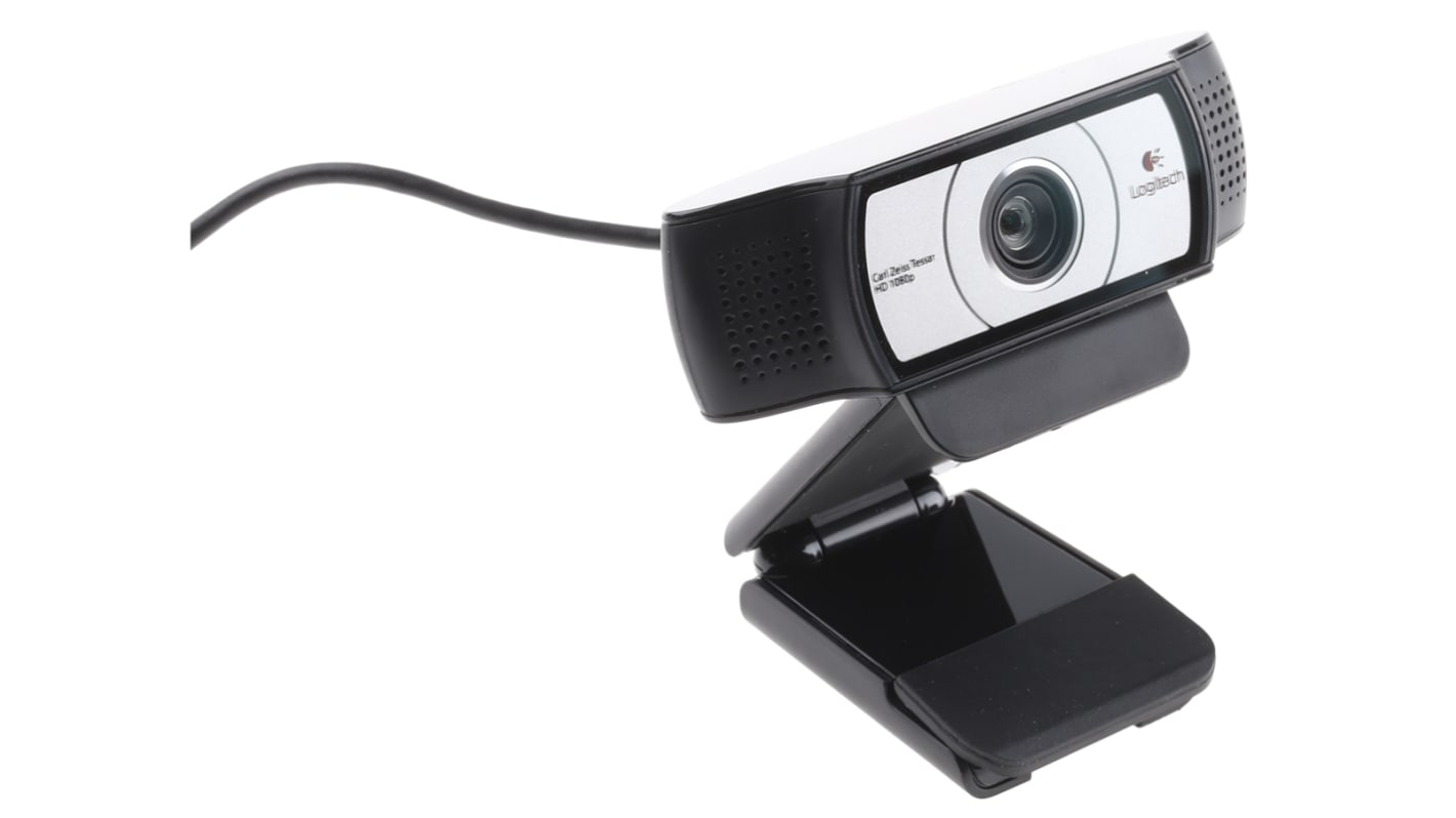 960-000972 | Logitech C930e USB 2.0 30fps Webcam, Full HD | RS