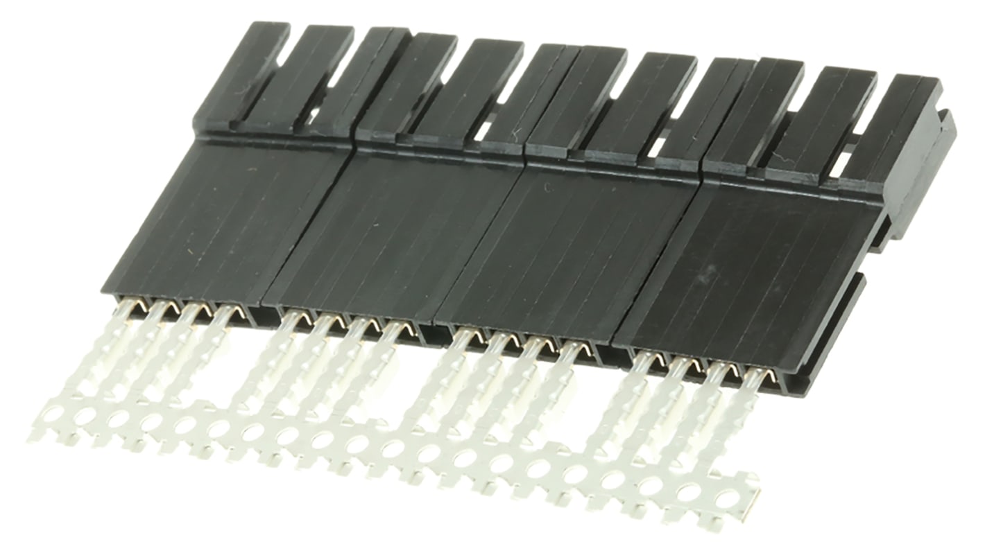 5-103945-3 | TE Connectivity 4-Way IDC Connector Plug for Cable Mount ...