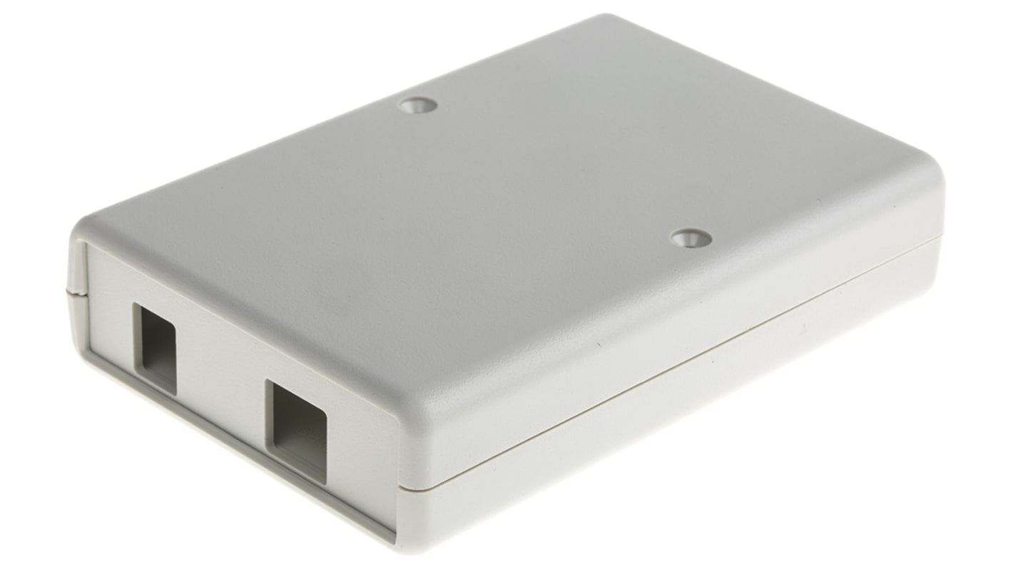 1593HAMUNOGY | Hammond Case for Arduino UNO, Genuino UNO, Grey | RS