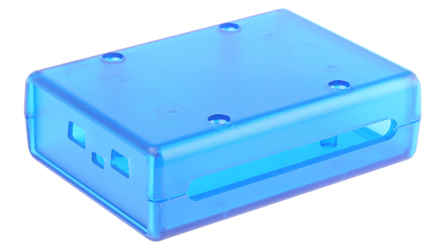 1593HAMFREE2TBU | Hammond Case for Freescale FRDM-KL25Z, Blue | RS